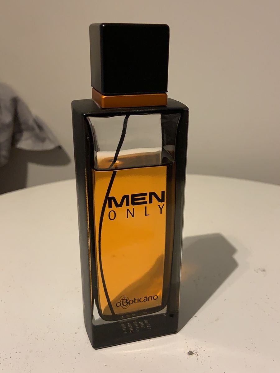 Perfume Men Only | Perfume Masculino O Boticário Usado 48283975 | enjoei