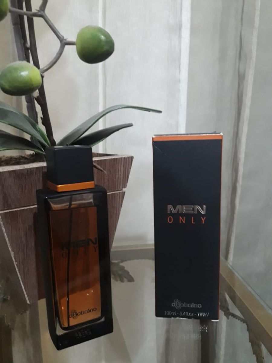 Perfume Men Only. | Perfume Masculino O Boticário Usado 77318093 | enjoei