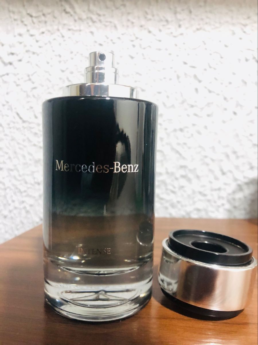 Perfume Mercedes Benz Intense | Perfume Masculino Mercedes Benz Usado ...