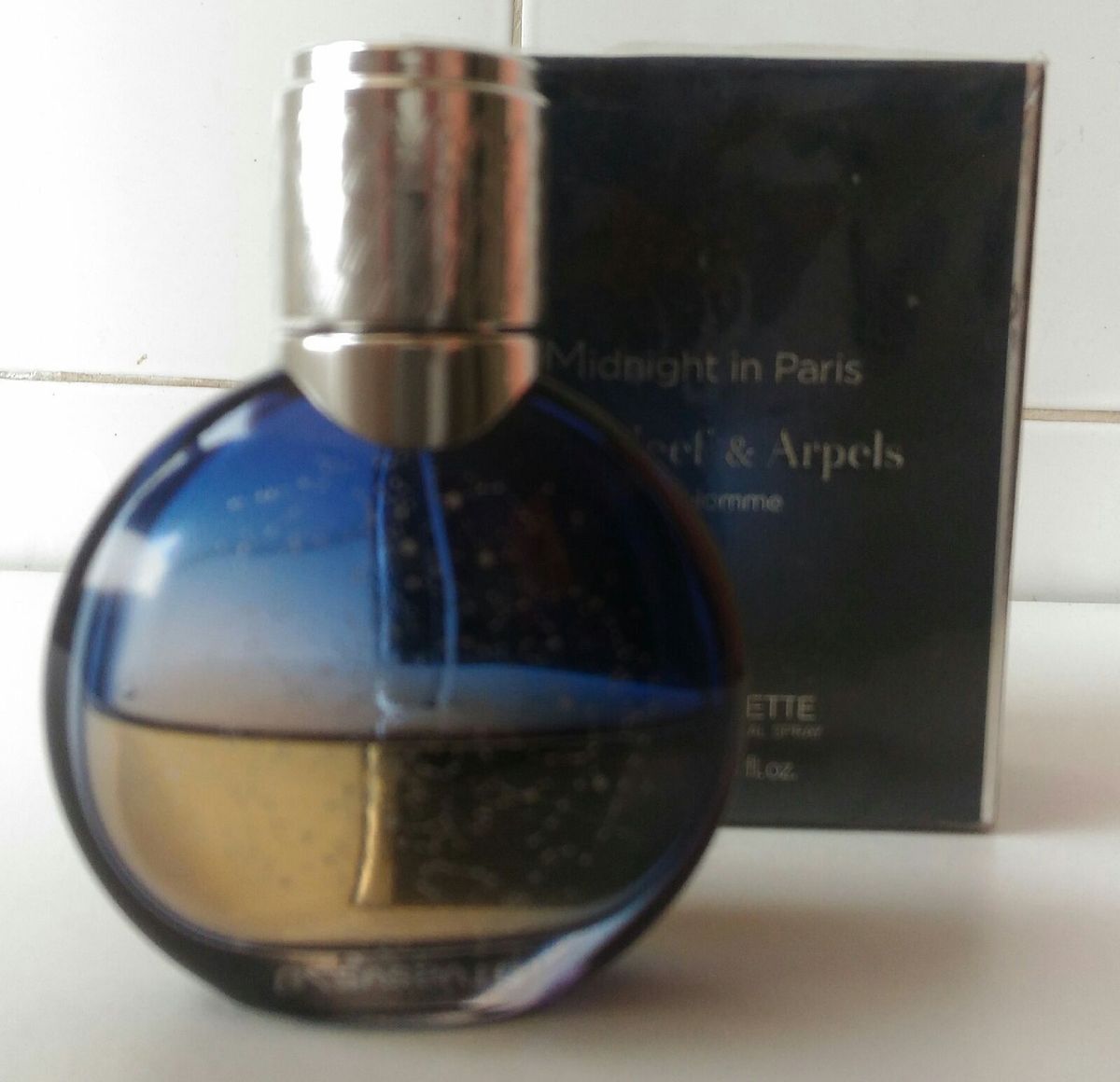 Perfume Midnight In Paris Van Cleef & Arpels Edt 20ml Raro | Perfume ...