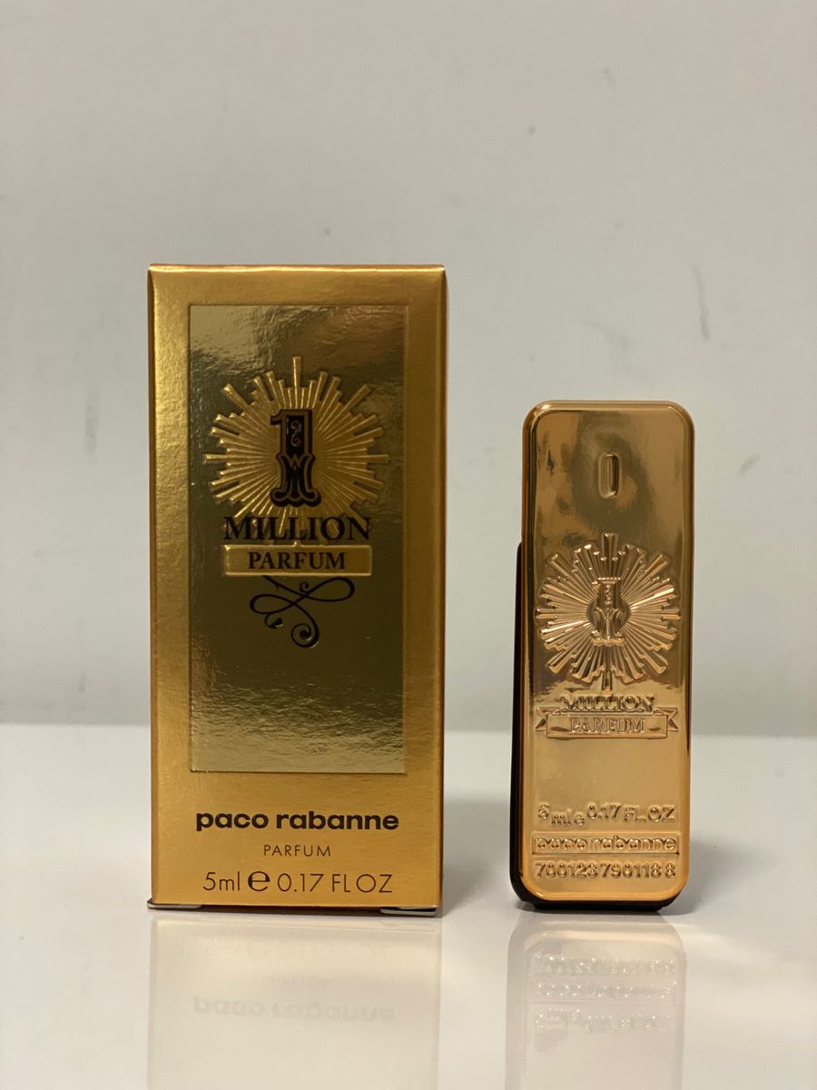 Perfume Miniatura 1 Million Parfum 5ml | Perfume Masculino Paco Rabanne ...