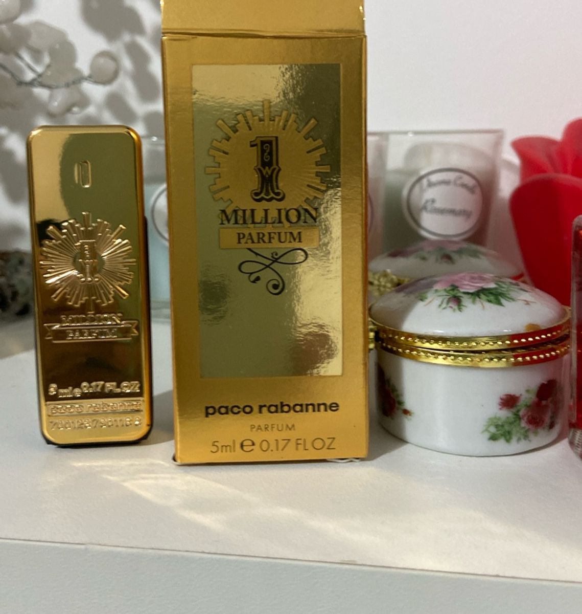 Perfume Miniatura 1 Million | Perfume Feminino Paco Rabanne Nunca Usado ...