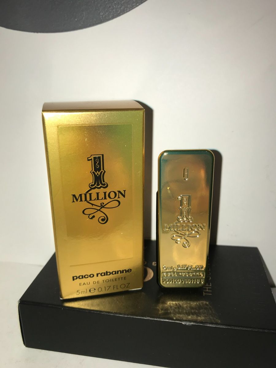 Perfume Miniatura 1 Million | Perfume Masculino Paco Rabanne Nunca ...