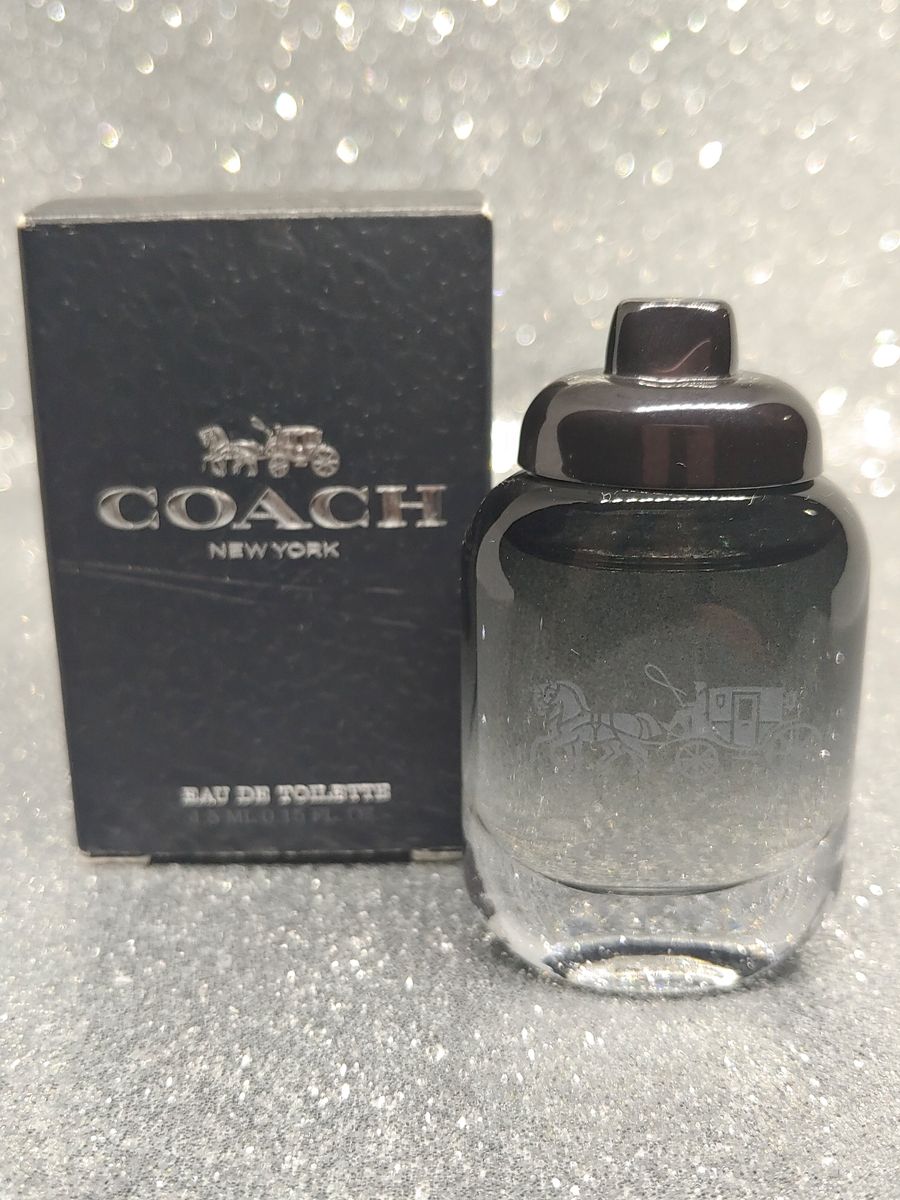 Perfume Miniatura Coach Man. Original Importado | Perfume Masculino ...