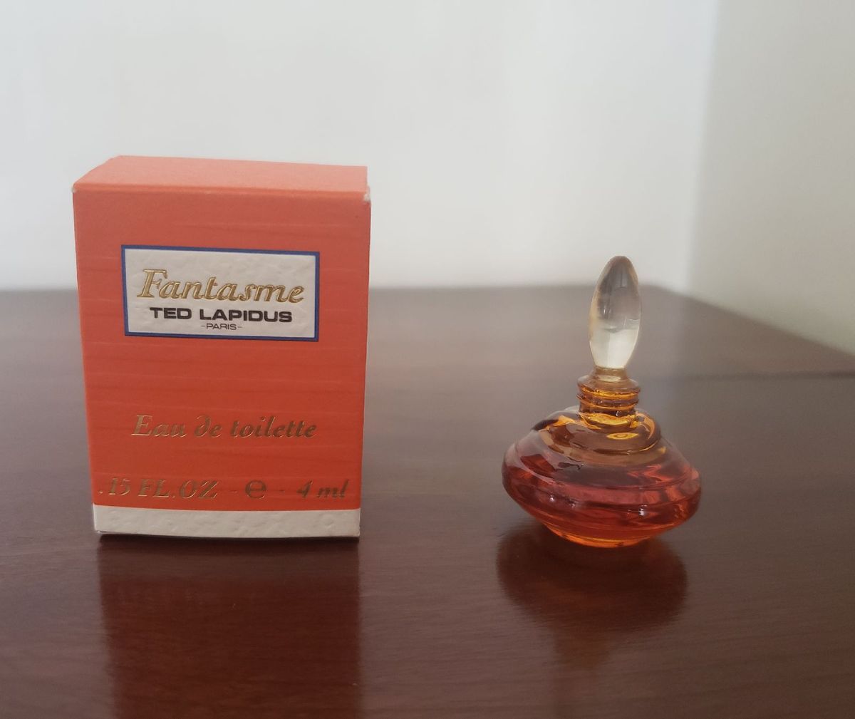 Perfume Miniatura Fantasme Ted Lapidus | Perfume Feminino Ted Lapidus ...