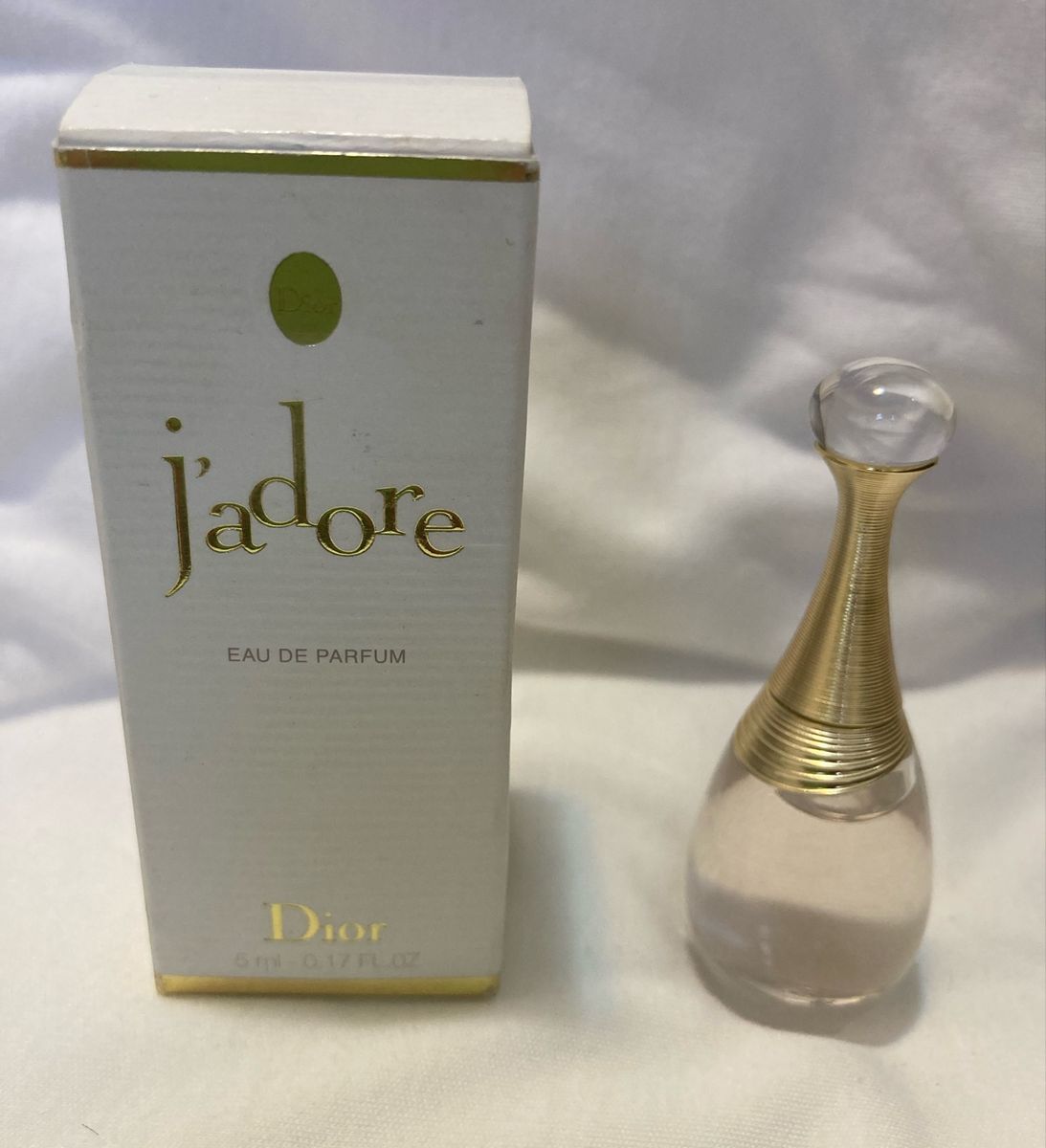 Perfume Miniatura Jadore 5ml | Perfume Feminino Dior Nunca Usado ...