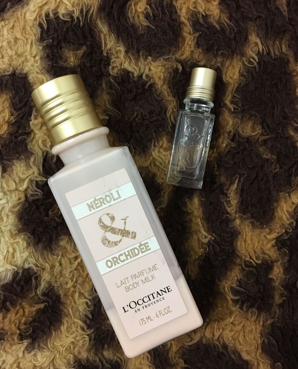 Perfume Miniatura - L’occitane Neroli & Orchidee - Eau The Toilette 7,5 ...