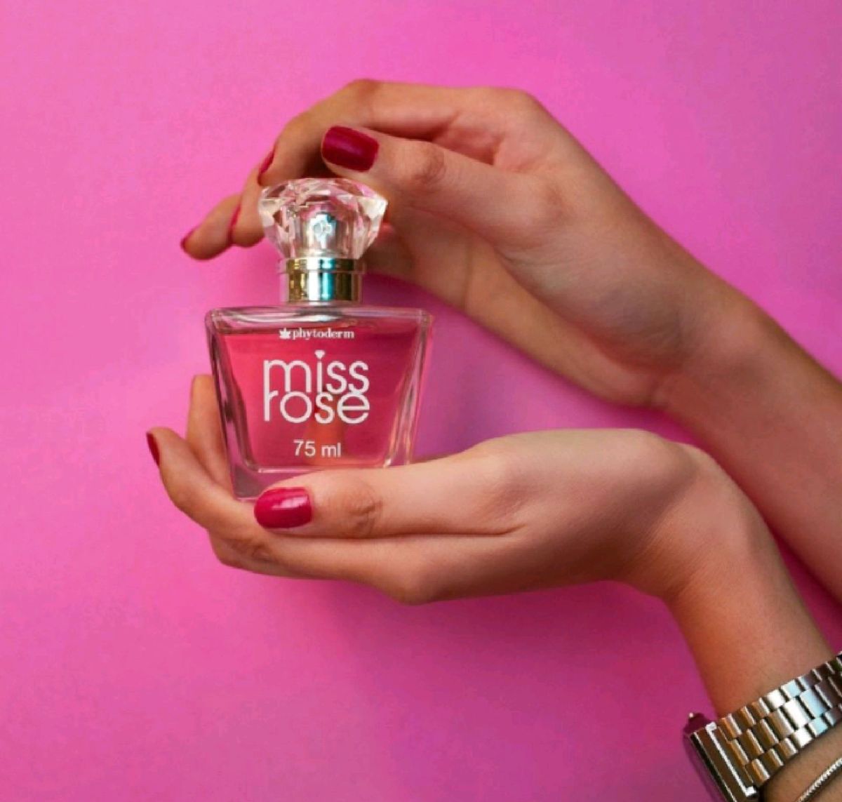 Perfume Miss Rose | Perfume Feminino Phythoderm Nunca Usado 76033993 ...