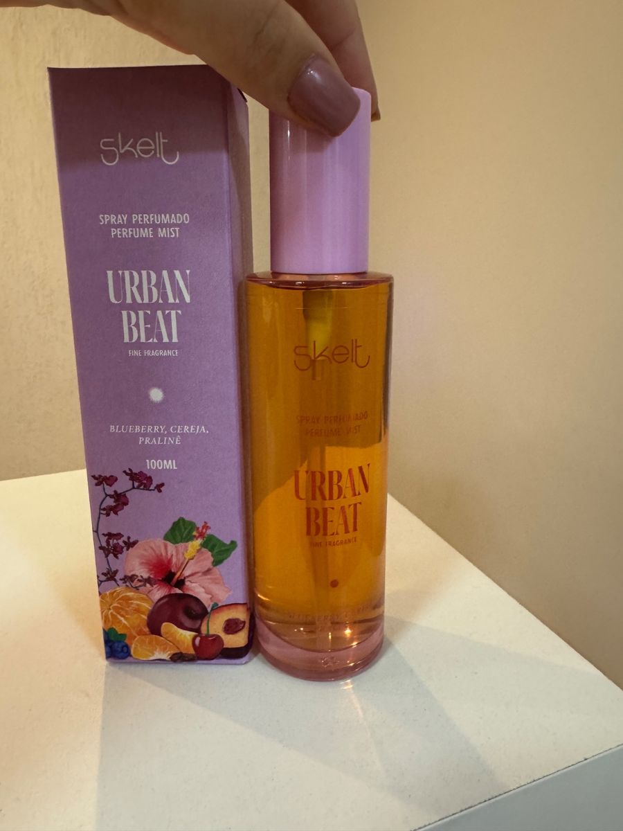 Perfume Mist Urban Beat Skelt 100ml | Perfume Feminino Skelt Nunca ...