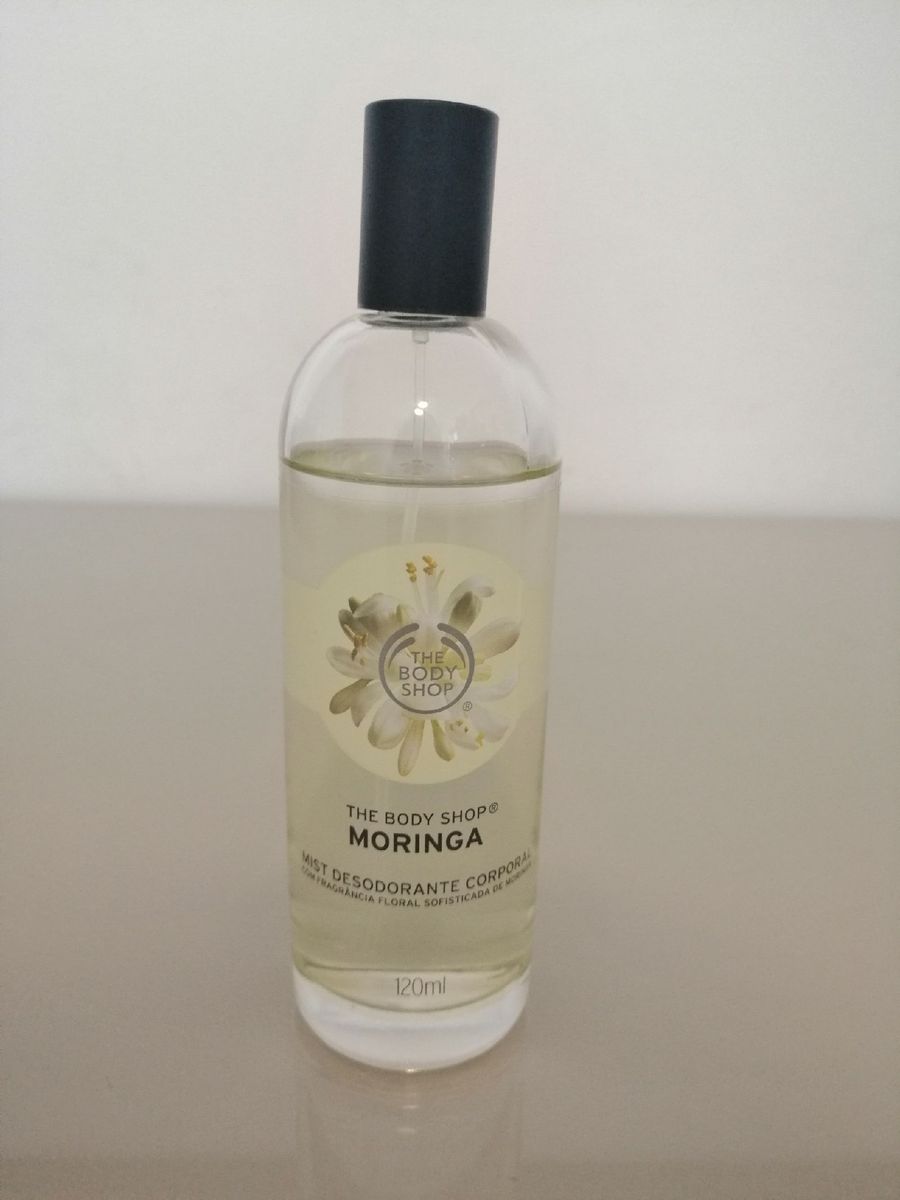 Perfume Moringa The Body Shop | Perfume Feminino The Body Shop Usado ...