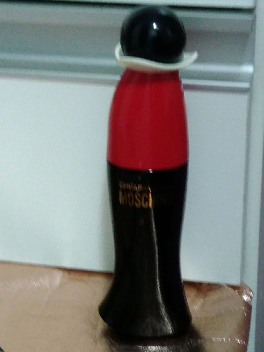 Perfume Moschino Original | Perfume Feminino Moschino Nunca Usado ...