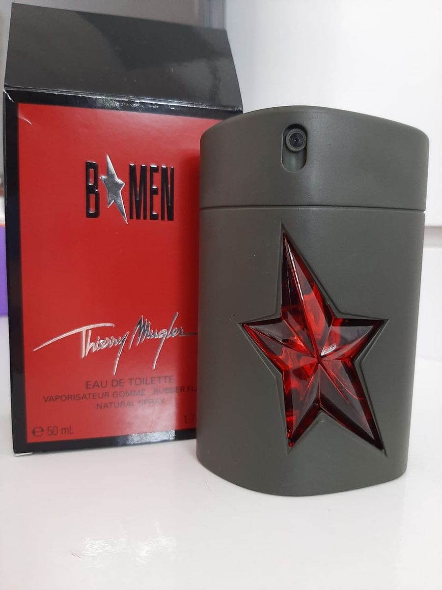 Perfume Mugler Bmen 50ml Edt | Perfume Masculino Mugler Usado 64918549 ...
