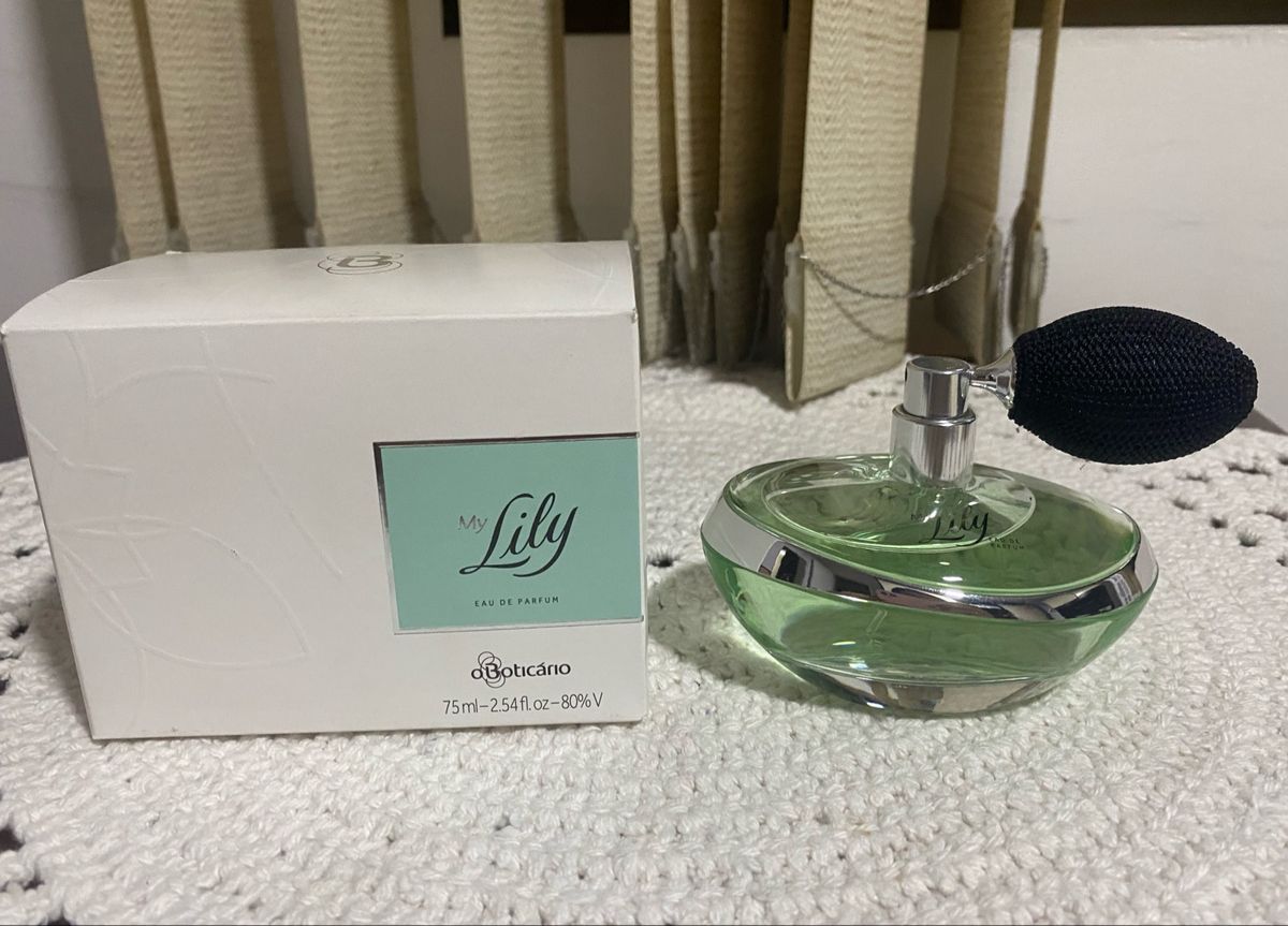 Perfume My Lilly Boticario 75ml | Perfume Feminino O Boticário Usado ...