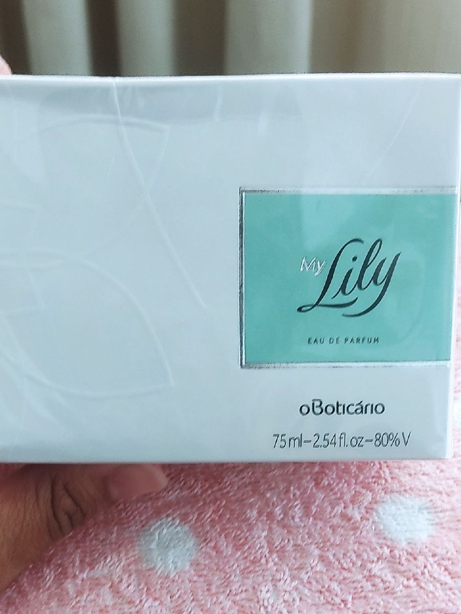 Perfume My Lily O Boticário | Perfume Feminino O Boticário Nunca Usado ...