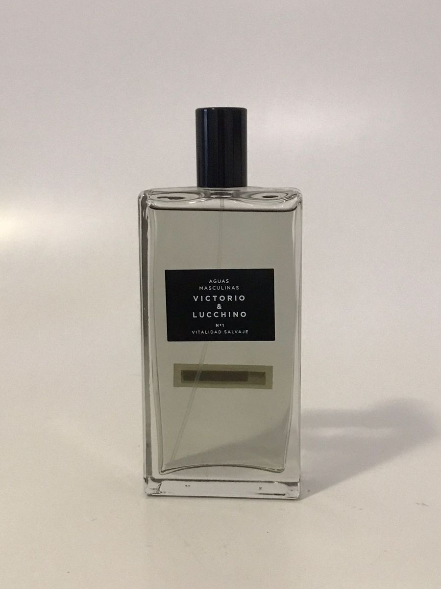 Perfume Nº 1 Vitalidad Salvaje Wild Vitality Victorio & Lucchino ...