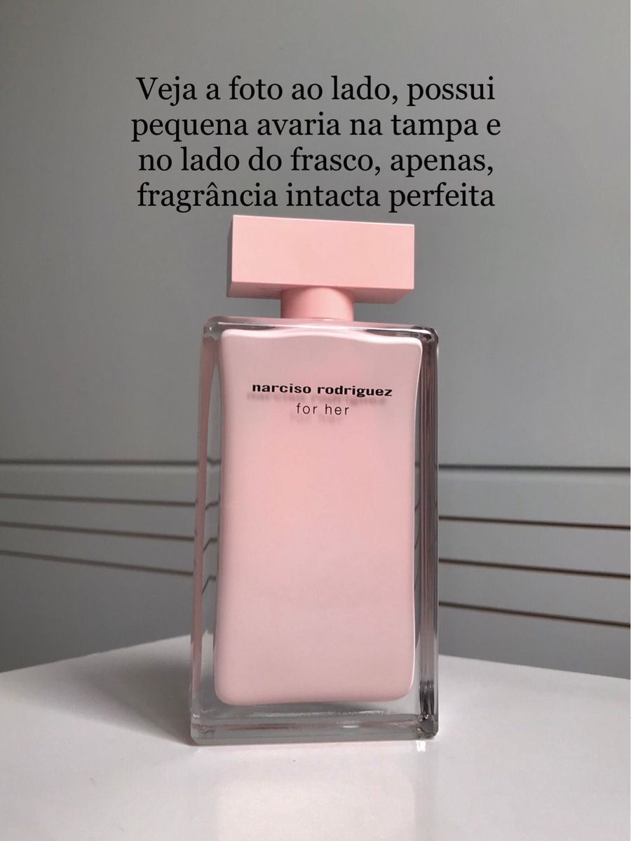 Perfume Narciso For Her Edp Frasco de 100ml C 40/45ml Restantes, C ...