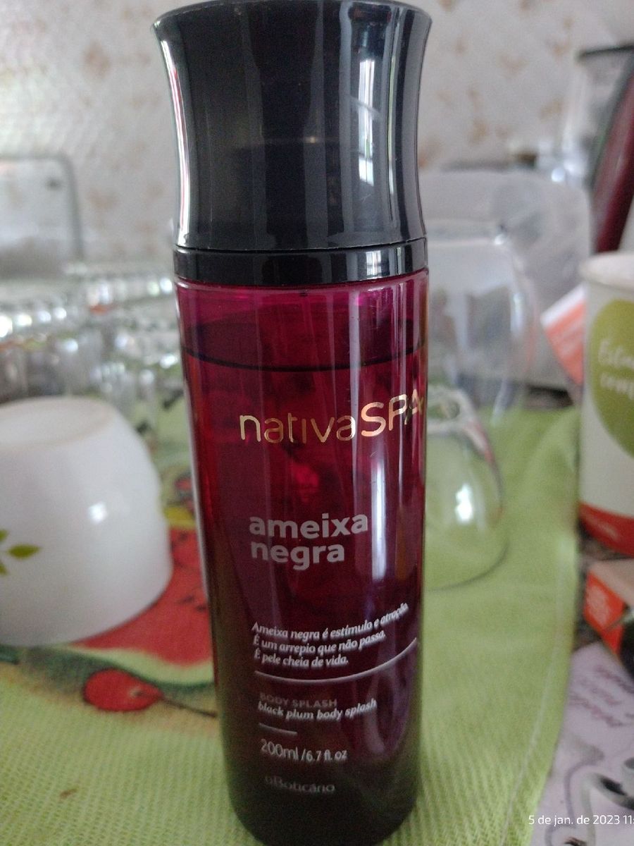 Perfume Nativa Spa Ameixa Negra O Boticário | Perfume Feminino O ...