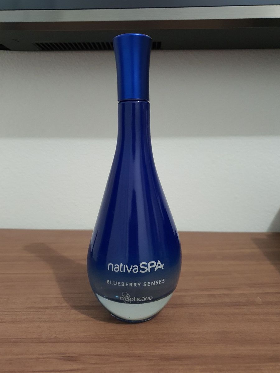 Perfume Nativa Spa Blueberry Senses Val 11/16 | Perfume Feminino O ...