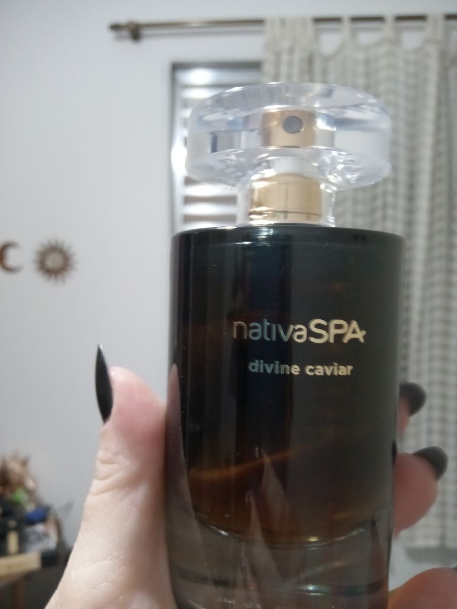 Perfume Nativa Spa Divine Caviar | Perfume Feminino O Boticário Usado ...
