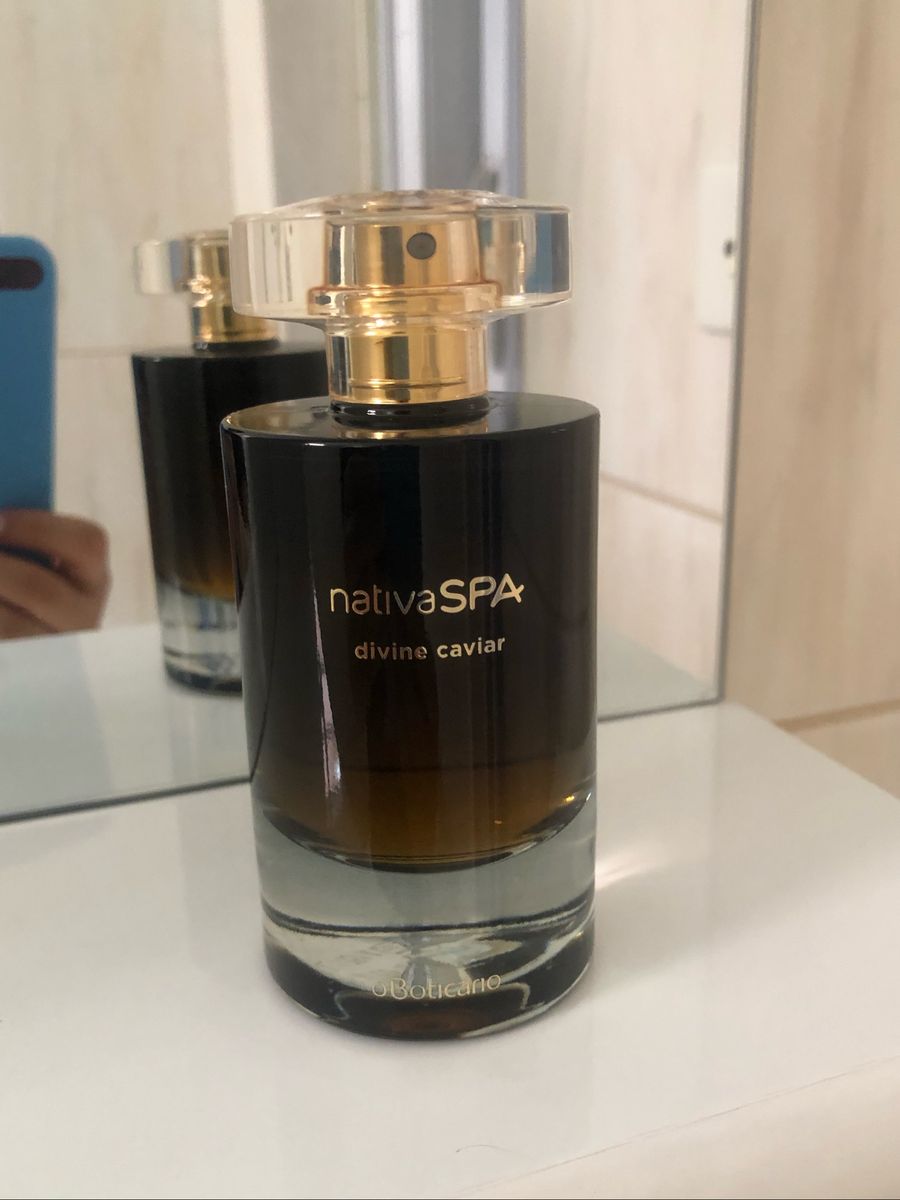 Perfume Nativa Spa Divine Caviar | Perfume Feminino O Boticario Usado ...