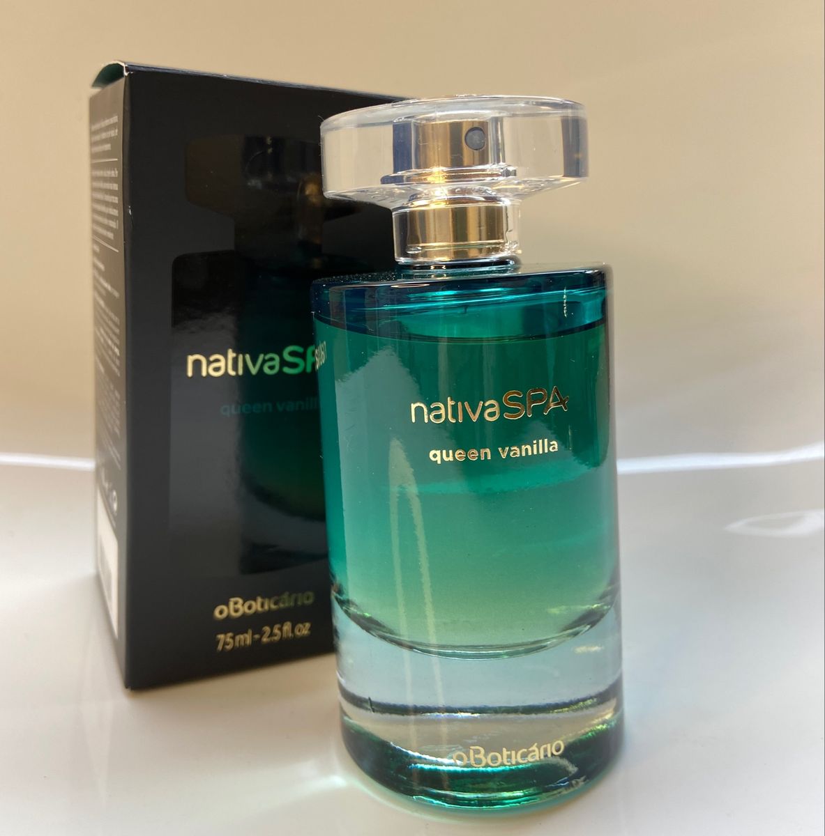 Perfume Nativa Spa Queen Vanilla - O Boticário | Perfume Feminino O ...