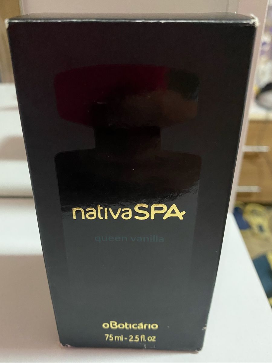 Perfume Nativa Spa Queen Vanilla O Boticário | Perfume Feminino O ...