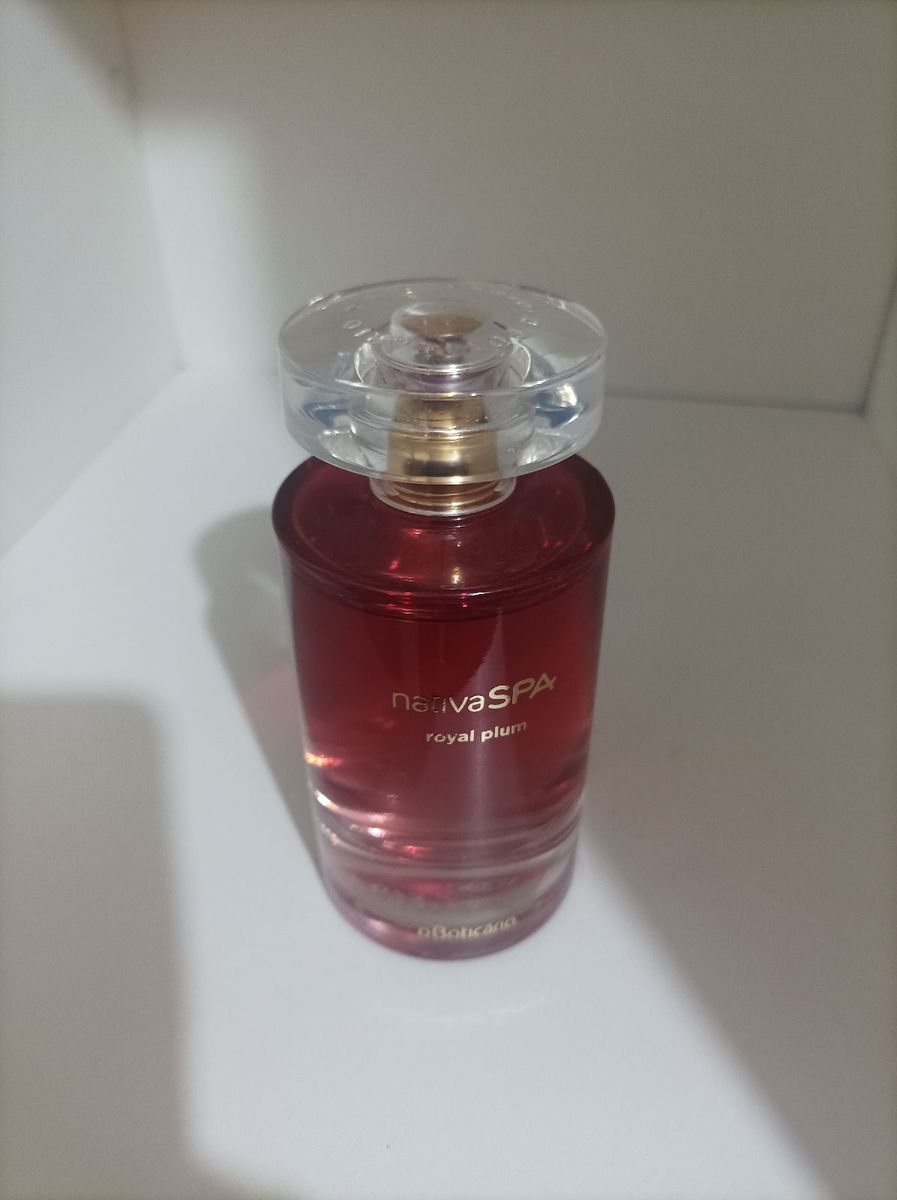 Perfume Nativa Spa Royal Plum 75ml O Boticário | Perfume Feminino O ...