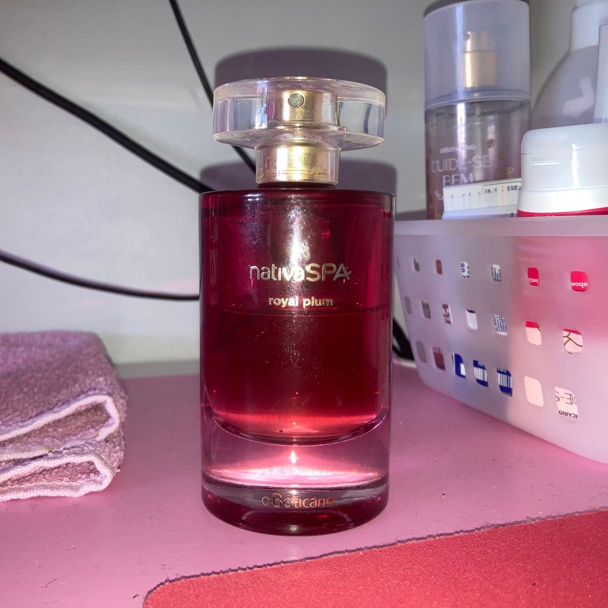 Perfume Nativa Spa Royal Plum O Boticario Raro Descontinuado | Perfume ...