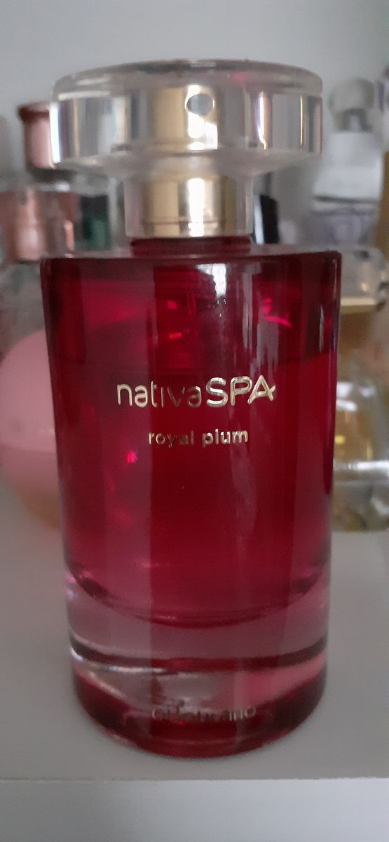 Perfume Nativa Spa Royal Plum | Perfume Feminino O Boticario Usado ...