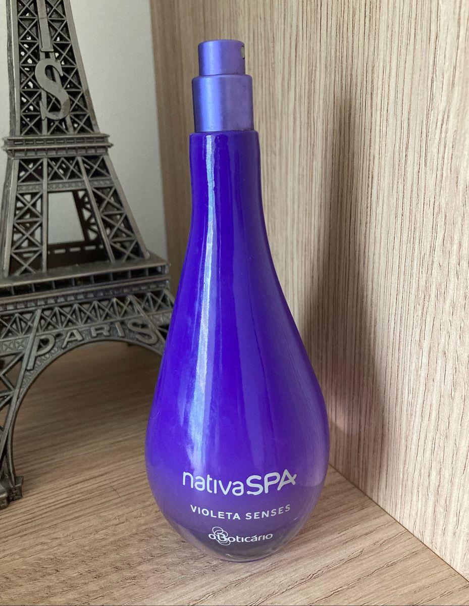 Perfume Nativa Spa Violeta Senses | Perfume Feminino Boticario Usado ...