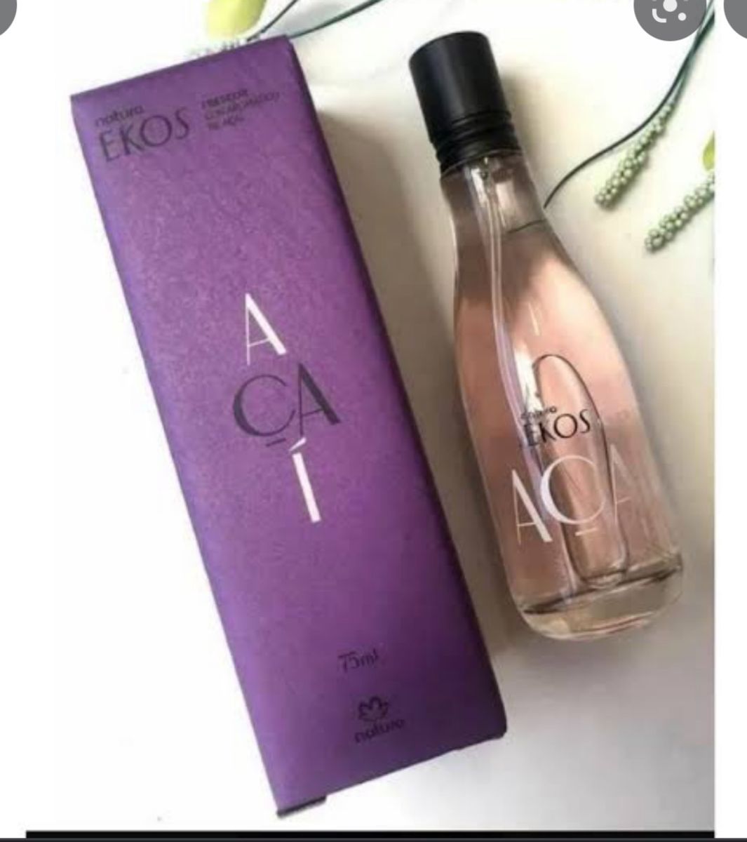 Perfume Natura Ekos Açaí Delicioso 150 Ml | Perfume Feminino Natura ...