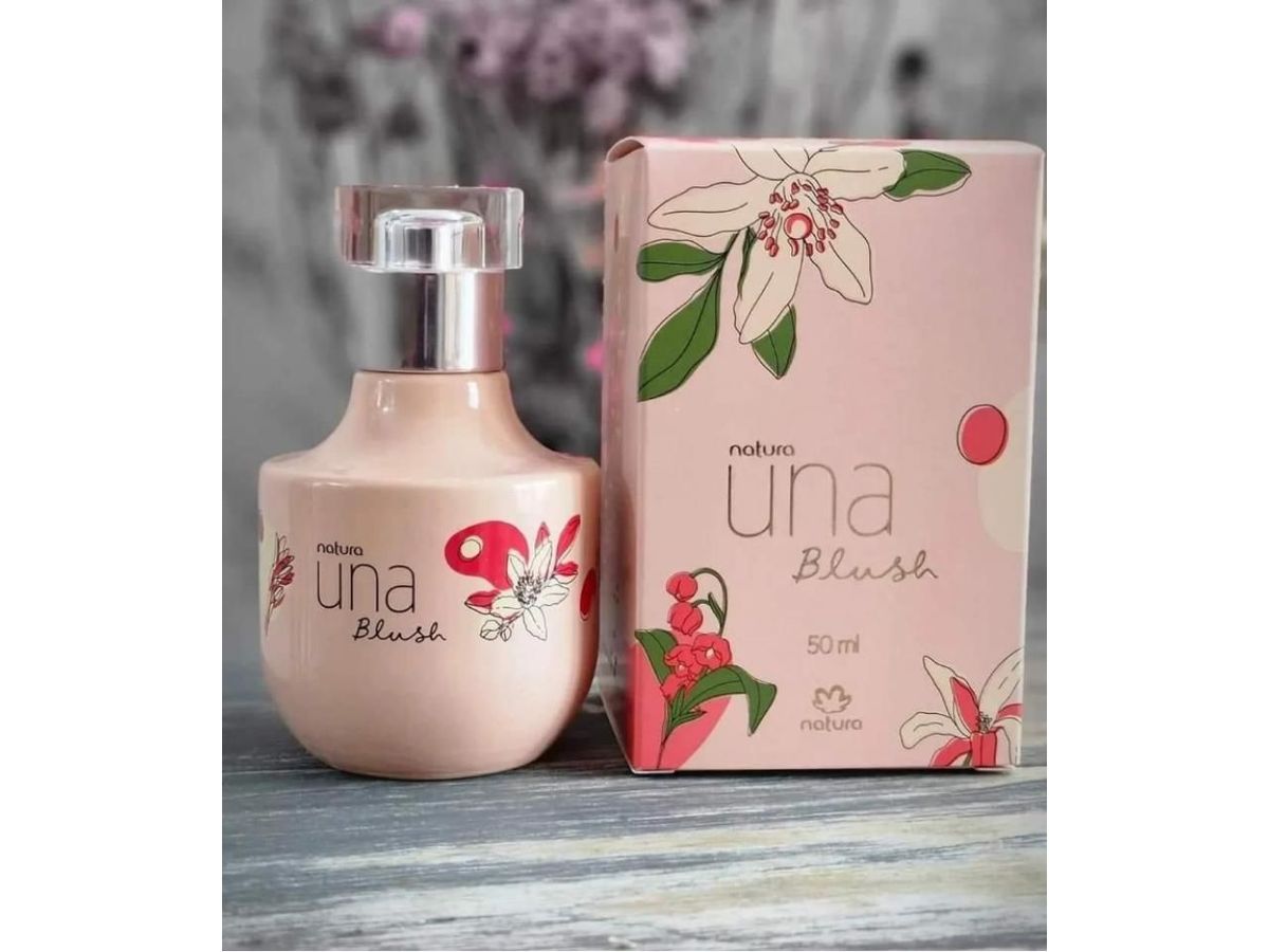 Perfume Natura Una Blush | Perfume Feminino Natura Nunca Usado 95122102 ...
