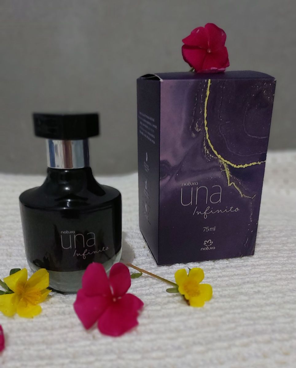 Perfume Natura Una Infinito 75ml | Perfume Feminino Natura Usado ...