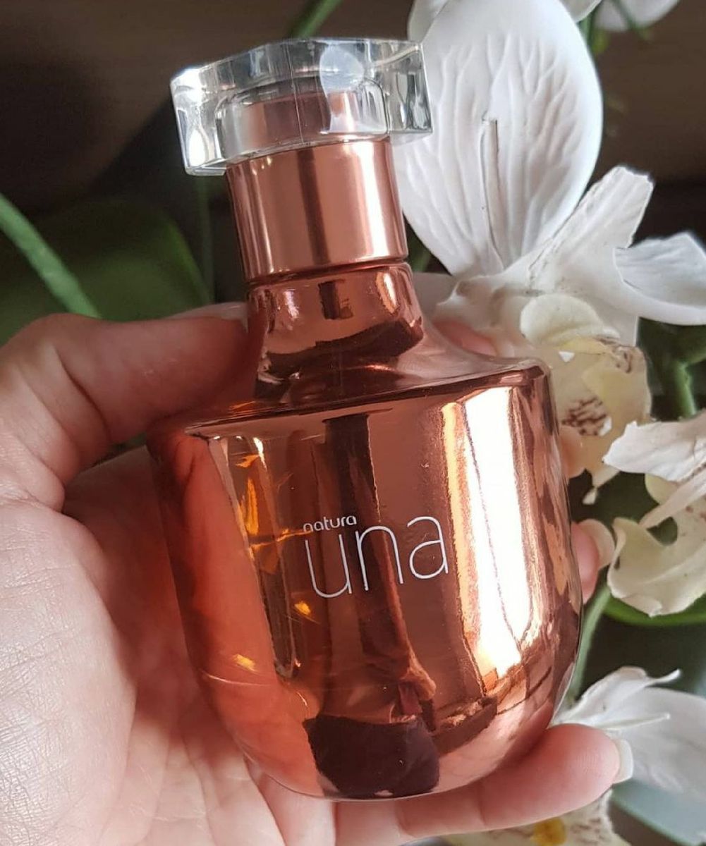 Perfume Natura Una Tradicional 75ml Novo, Original e Lacrado | Perfume ...