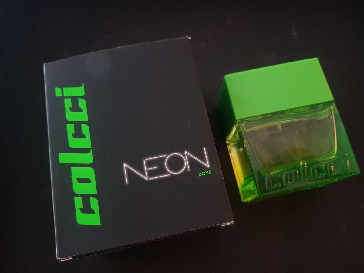 Perfume Neon Boys Colcci 100 Ml | Perfume Masculino Colcci Nunca Usado ...