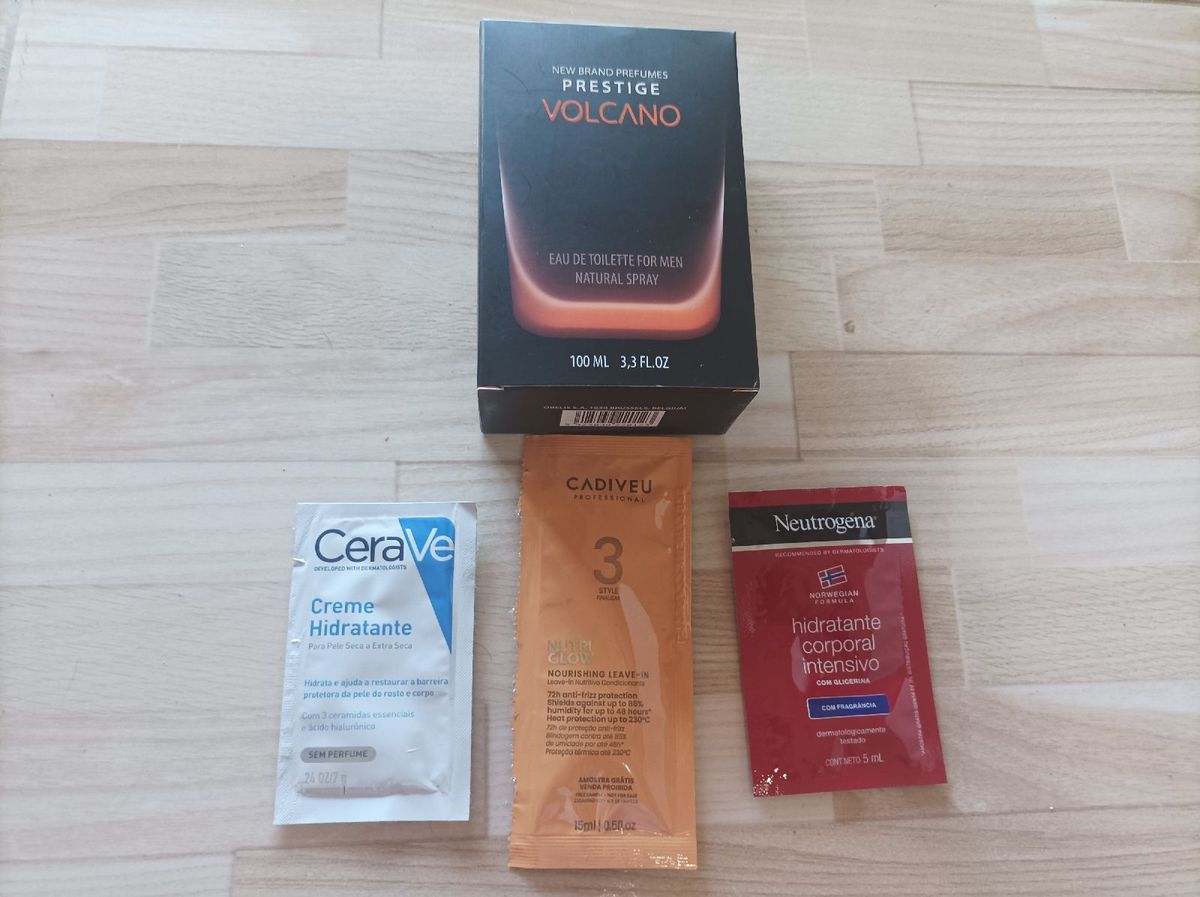 Perfume New Brand Volcano | Perfume Masculino New Brand Usado 83221324 ...