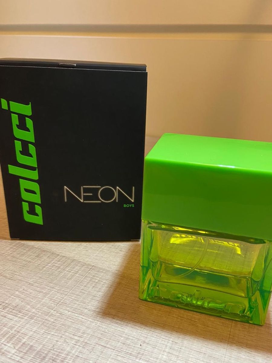 Perfume Novo Colcci Neon Masculino | Perfume Masculino Colcci Nunca ...