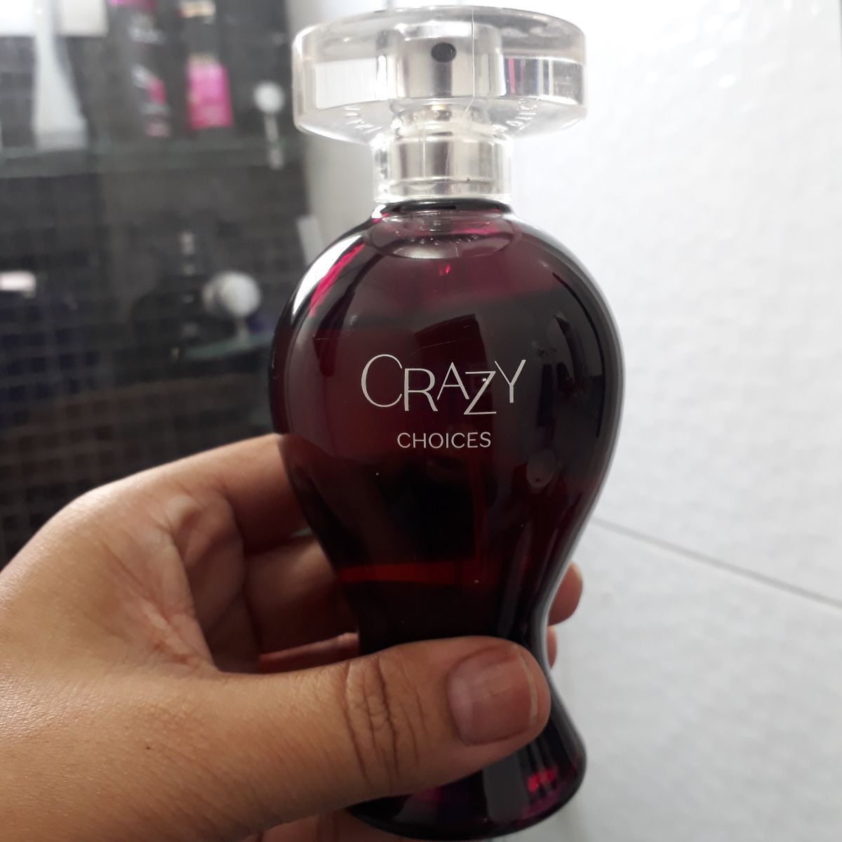 Perfume O Boticário Crazy | Perfume Feminino O Boticário Usado 83550003 ...