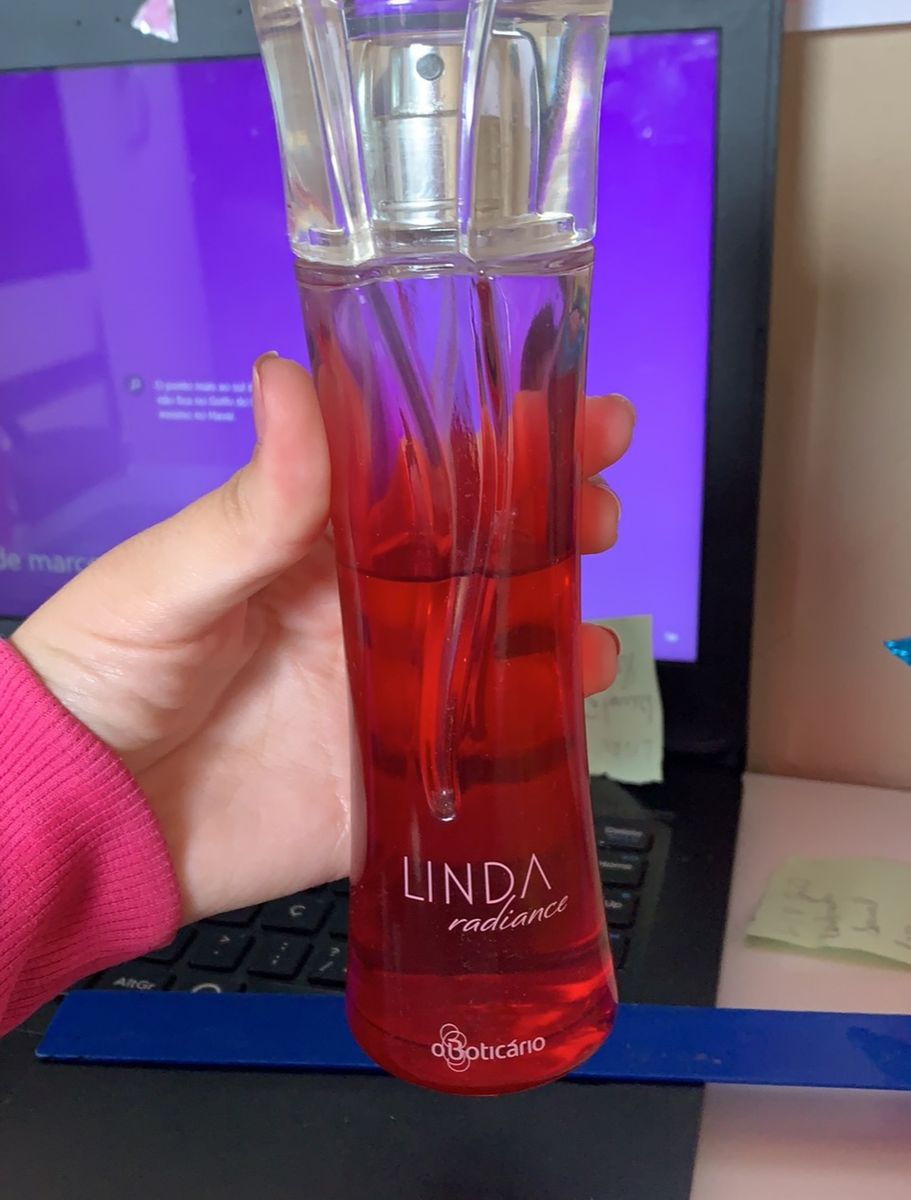 Perfume O Boticário Linda Radiance | Perfume Feminino O Boticário Usado ...