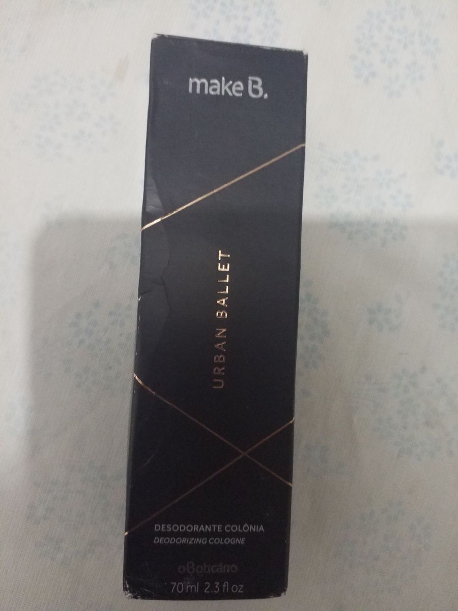 Perfume O Boticario Make B | Perfume Feminino O Boticario Nunca Usado ...