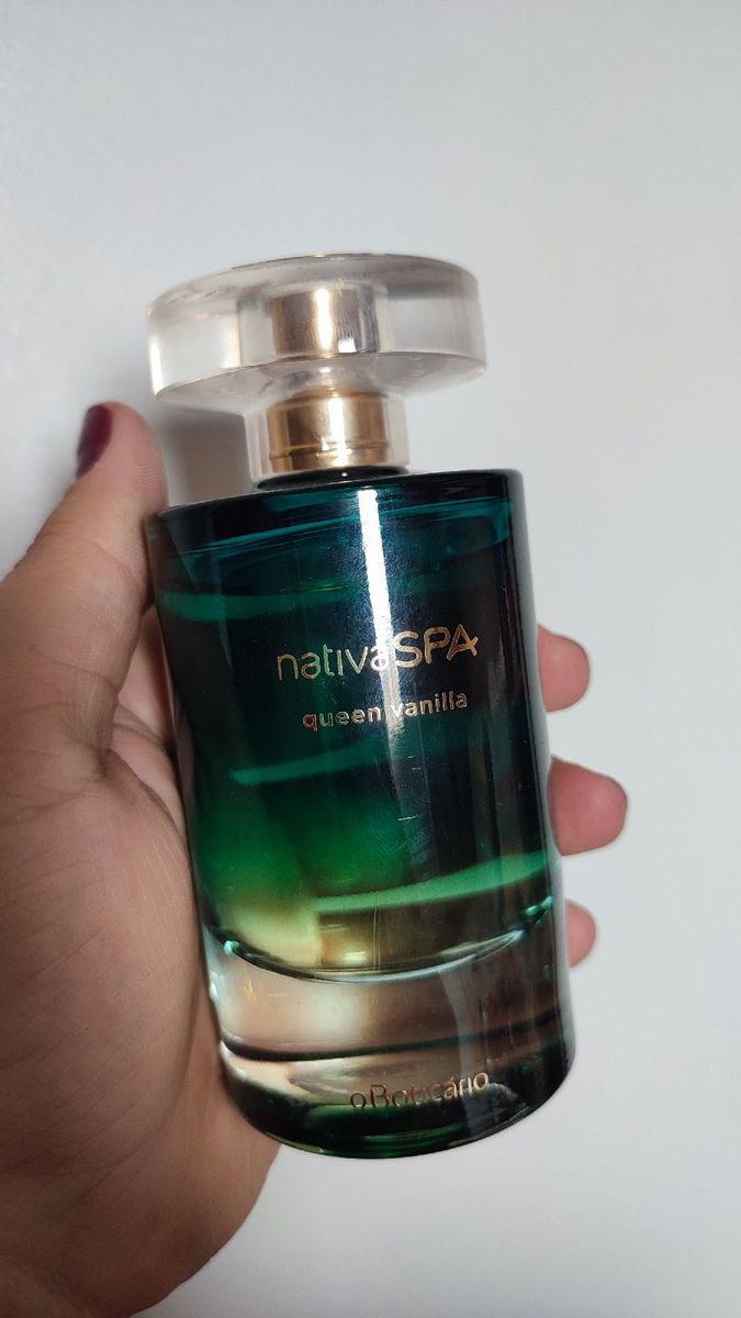 Perfume O Boticário Nativa Spa Queen Vanilla | Perfume Feminino O ...