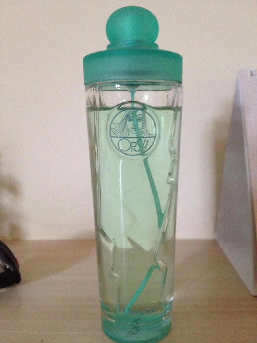 Perfume O Boticário Ops Verde | Perfume Feminino O Boticário Usado ...