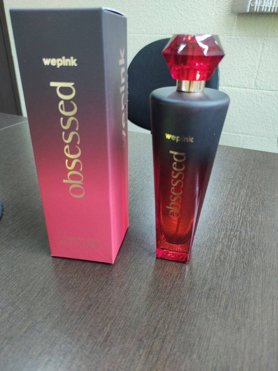 Perfume Obsessed 100ml - We Pink | Perfume Feminino Wepink Nunca Usado ...
