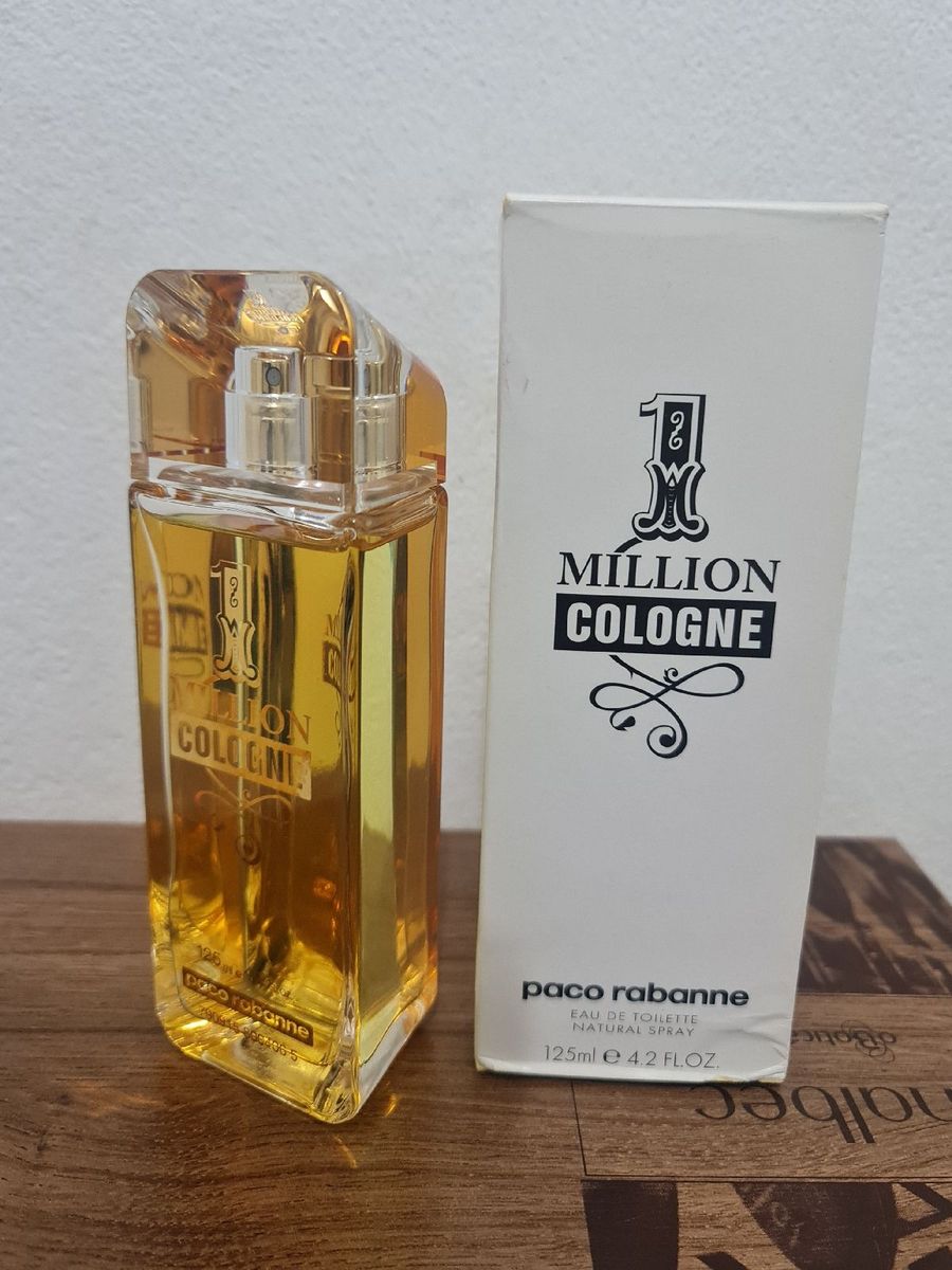 Perfume One Million Cologne 125ml | Perfume Masculino Paco Rabanne ...