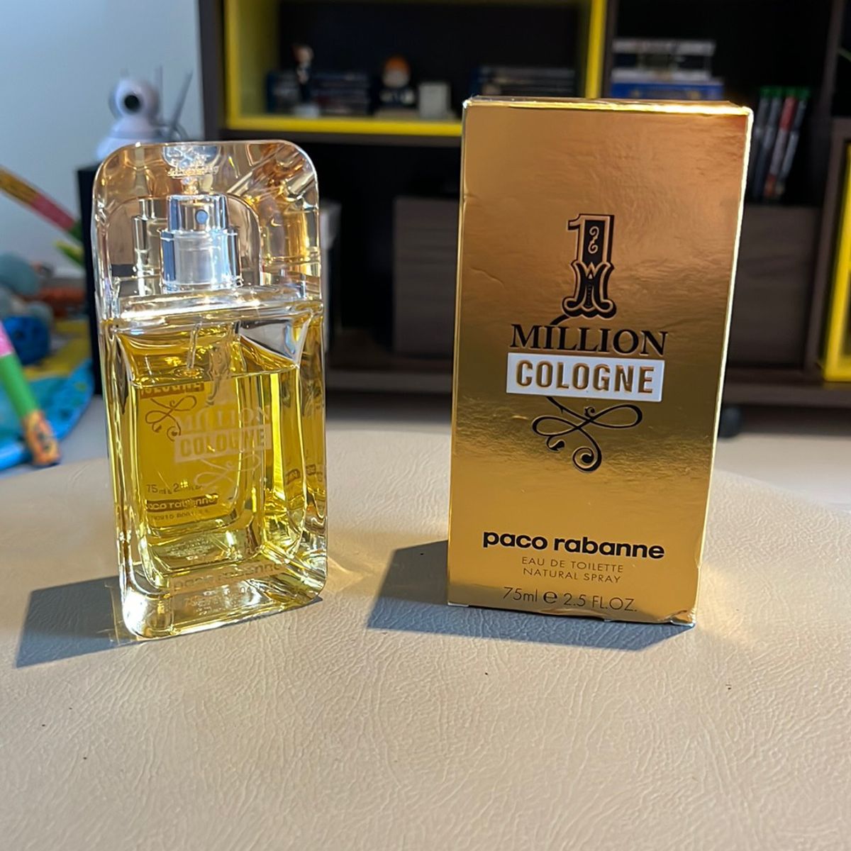 Perfume One Million Cologne Paco Rabanne | Perfume Masculino Paco ...