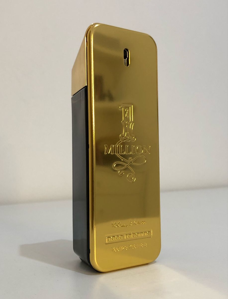 Perfume One Million Original 100ml Novo | Perfume Masculino Paco ...