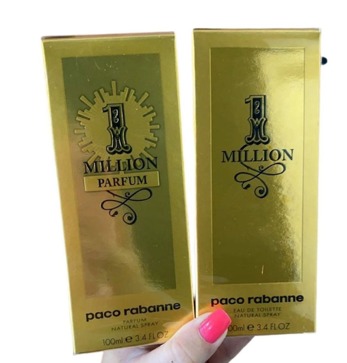 Perfume One Million Original | Perfume Masculino Paco Rabanne Nunca ...