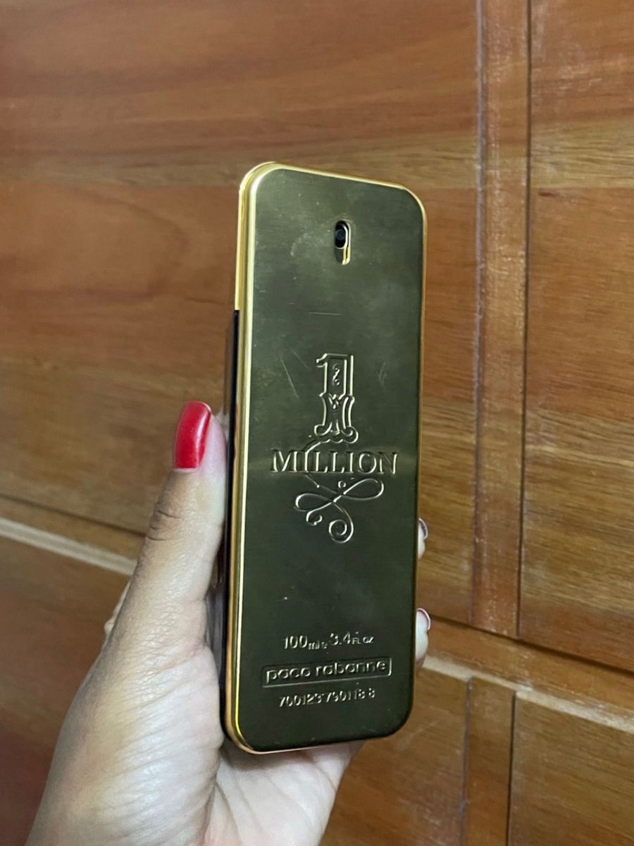 Perfume One Million Original | Perfume Masculino Paco Rabanne Nunca ...
