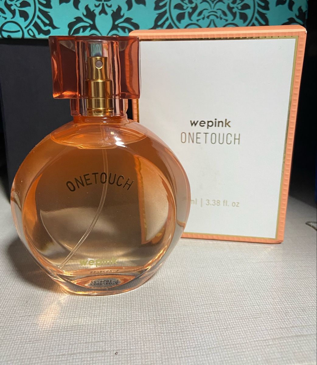 Perfume One Touch Virginia | Perfume Feminino Virginia Usado 77033772 ...