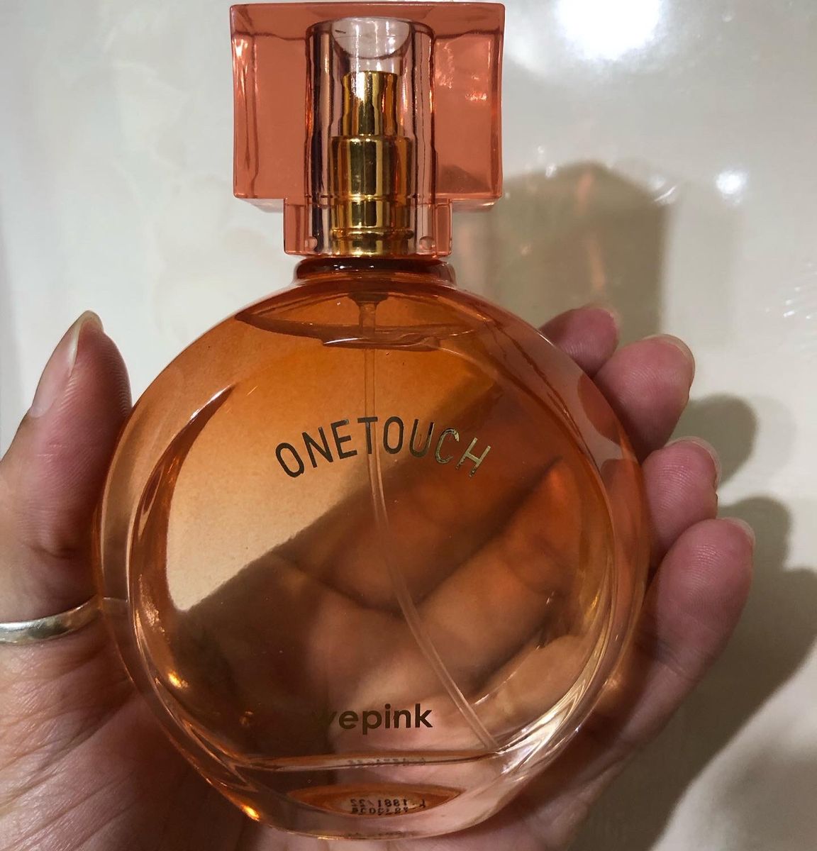 Perfume One Touch Virgínia | Perfume Feminino Wepink Usado 79868630 ...